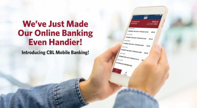 Mobile Banking App: How To Enroll - CBL Bank