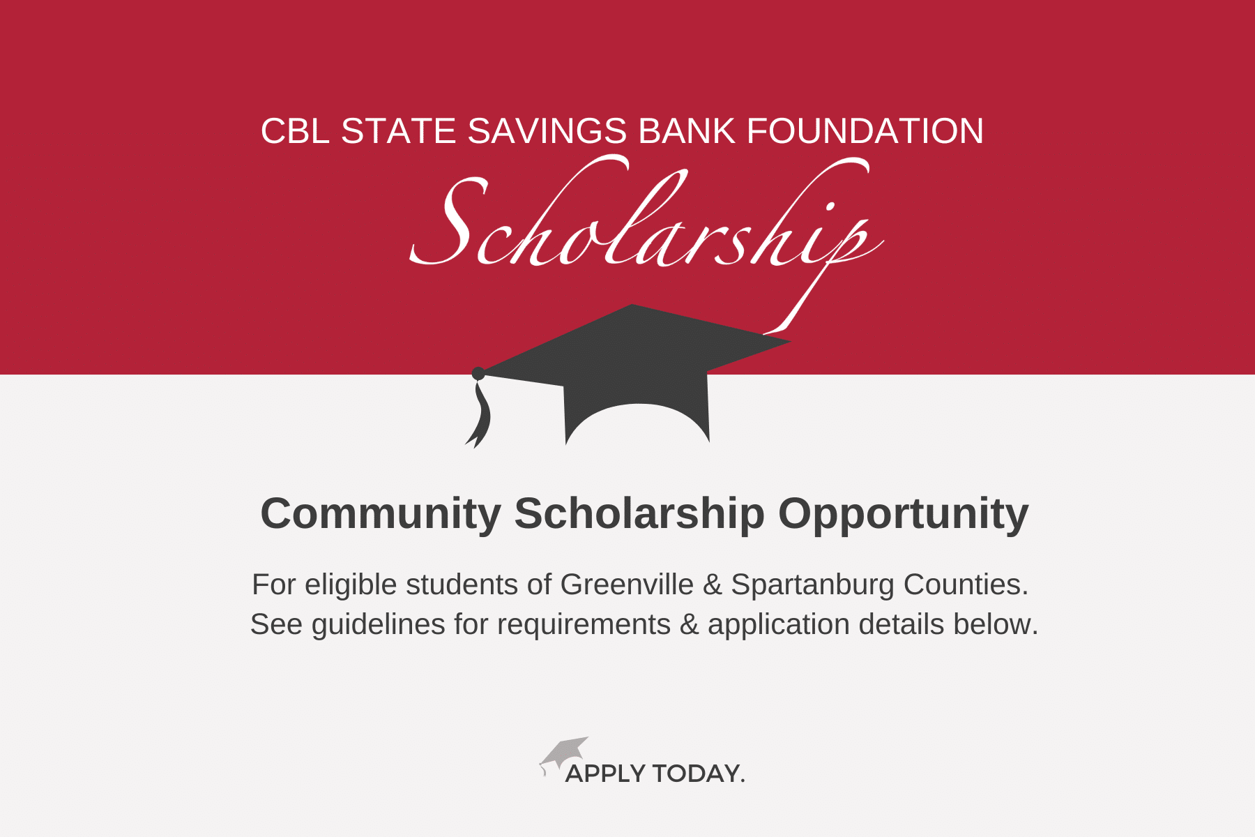Community Bank in Landrum and Greer, SC | CBL State Savings Bank